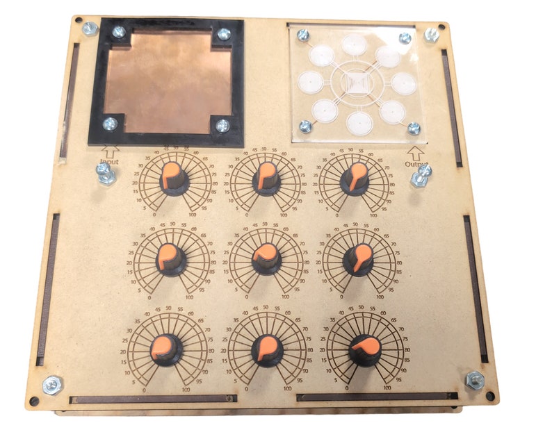 Radionic Machine Wishing Box, 9 Dials. Our Best Seller - Etsy