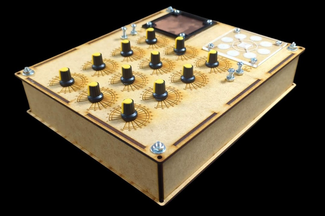 Radionic Machine Wishing Box, 12 Dials, Elite Version. - Etsy