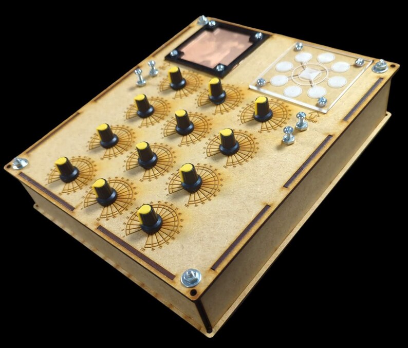 Radionic Machine Wishing Box, 12 Dials, Elite Version. - Etsy