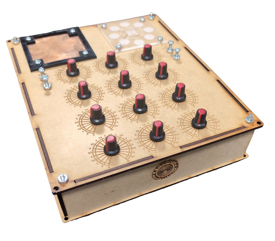 Radionic Machine Wishing Box, 12 Dials, Elite Version. - Etsy