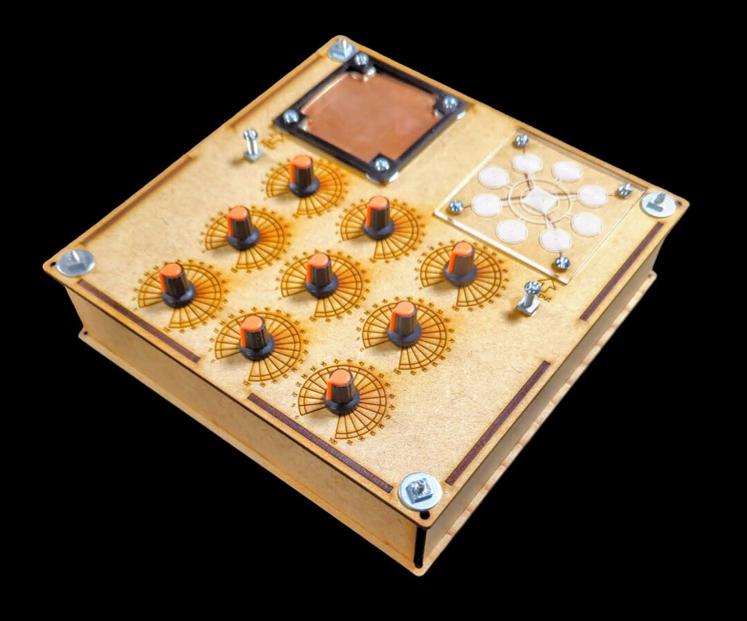 Radionic Machine Wishing Box, 9 Dials. Our Best Seller - Etsy