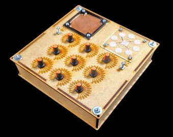 Radionic Wish/manifest Machine Output Box Module - Etsy