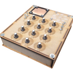 Radionic Machine Wishing Box, 12 Dials, Elite Version. - Etsy