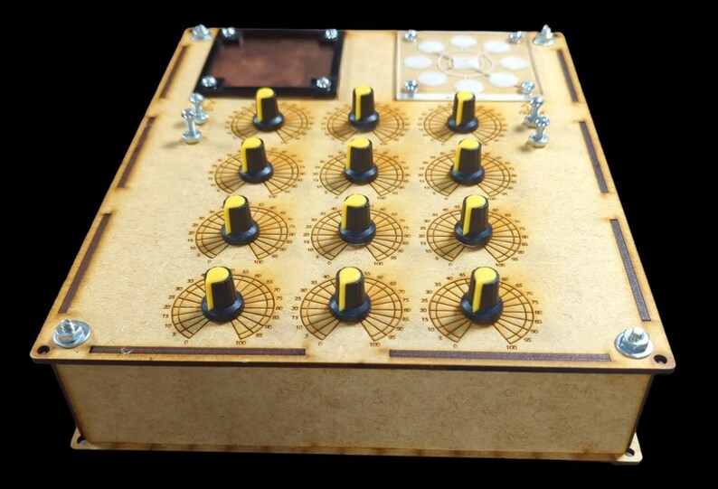 Radionic Machine Wishing Box, 12 Dials, Elite Version. - Etsy