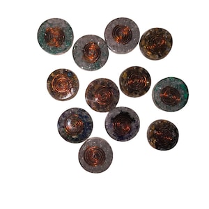 Manifestation 8-wishies Box: Radionic Scalar Booster With 8 Coils ...