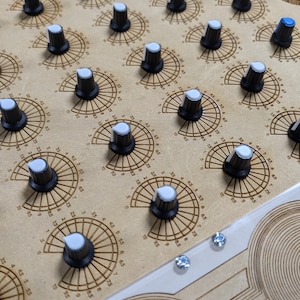 Radionic Machine, Wishing Box, 33 Dials + 3 Potencies, Dual Copier With ...