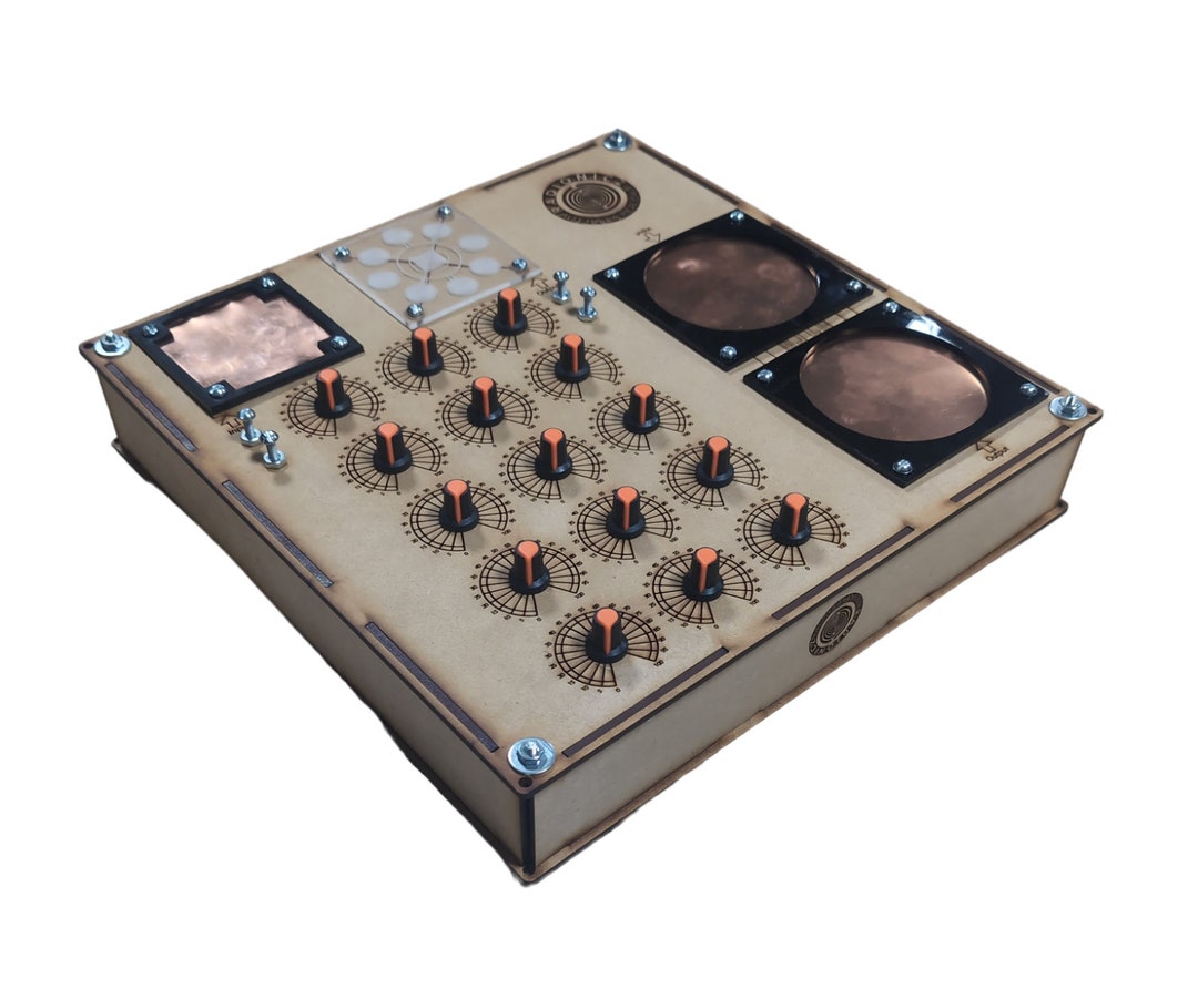 Radionic Machine, Wishing Box, 15 Dials, Dual Copier With 3 Electrical ...