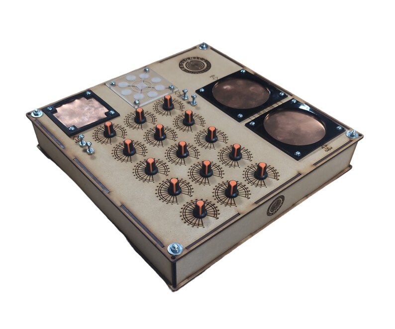 Radionic Machine, Wishing Box, 15 Dials, Dual Copier With 3 Electrical Boosters the Destiny ...