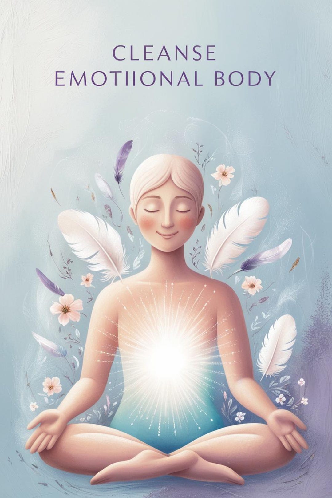 Cleanse Emotional Body. Sigil + Radionic Card. - Etsy