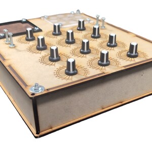 Radionic Machine Wishing Box, 12 Dials, Elite Version. - Etsy