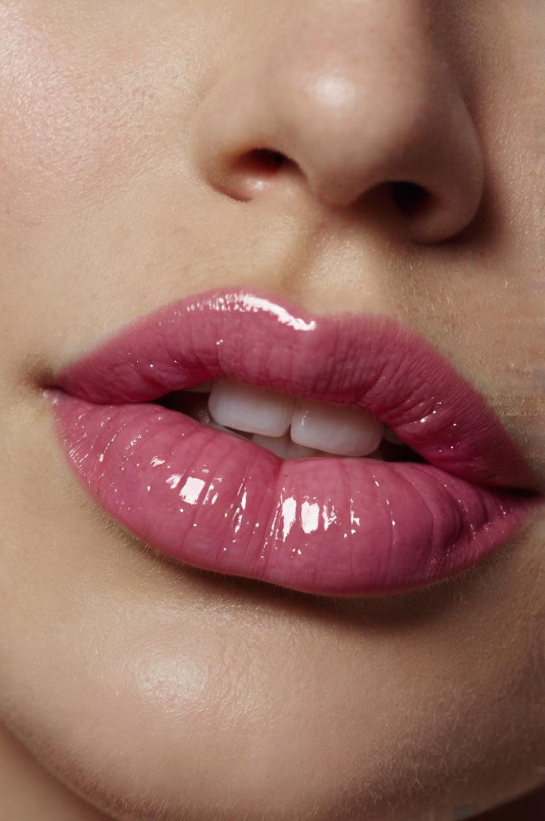 Plumpy Pink Lips. Sigil + Radionic Card. - Etsy