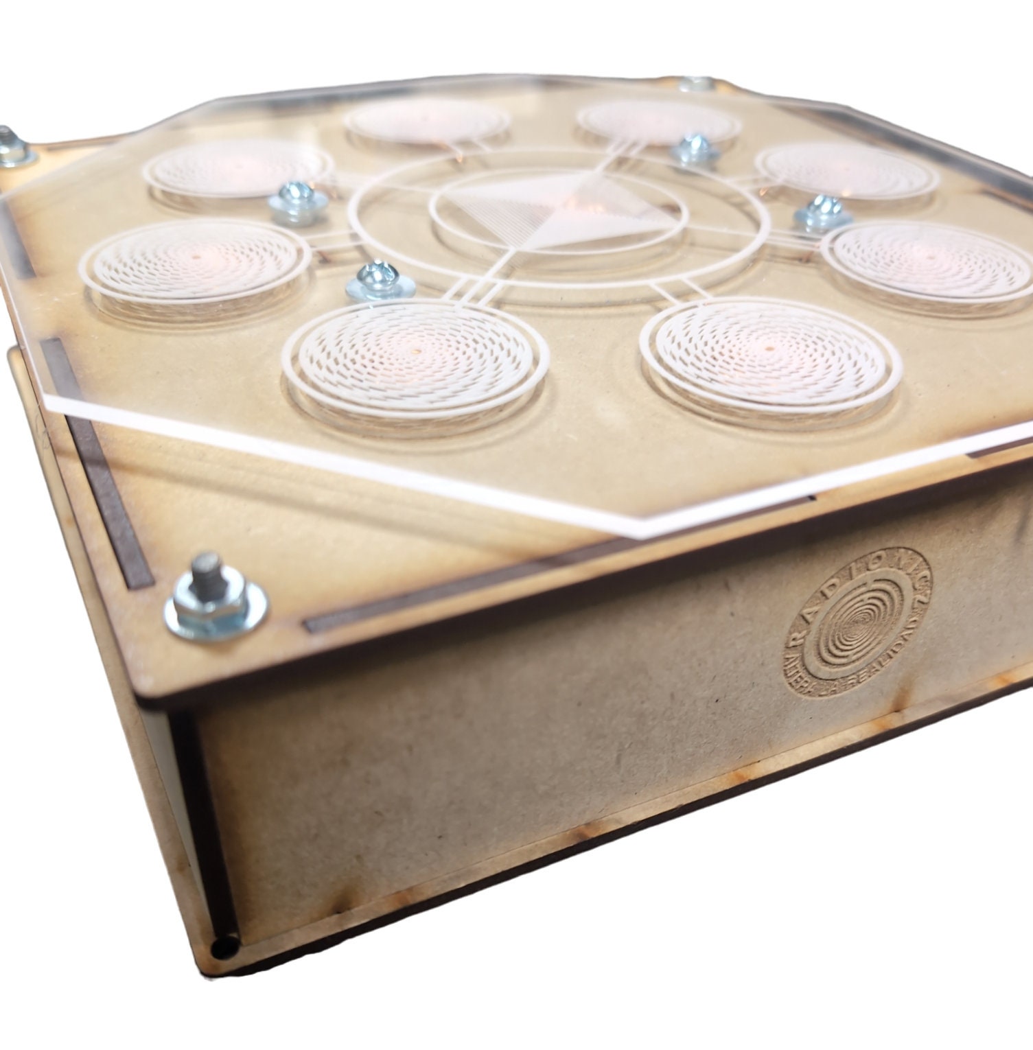 Manifestation 8-wishies Box: Radionic Scalar Booster With 8 Coils ...