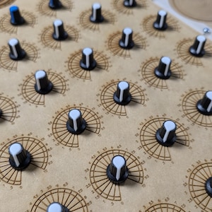 Radionic Machine, Wishing Box, 33 Dials + 3 Potencies, Dual Copier With ...