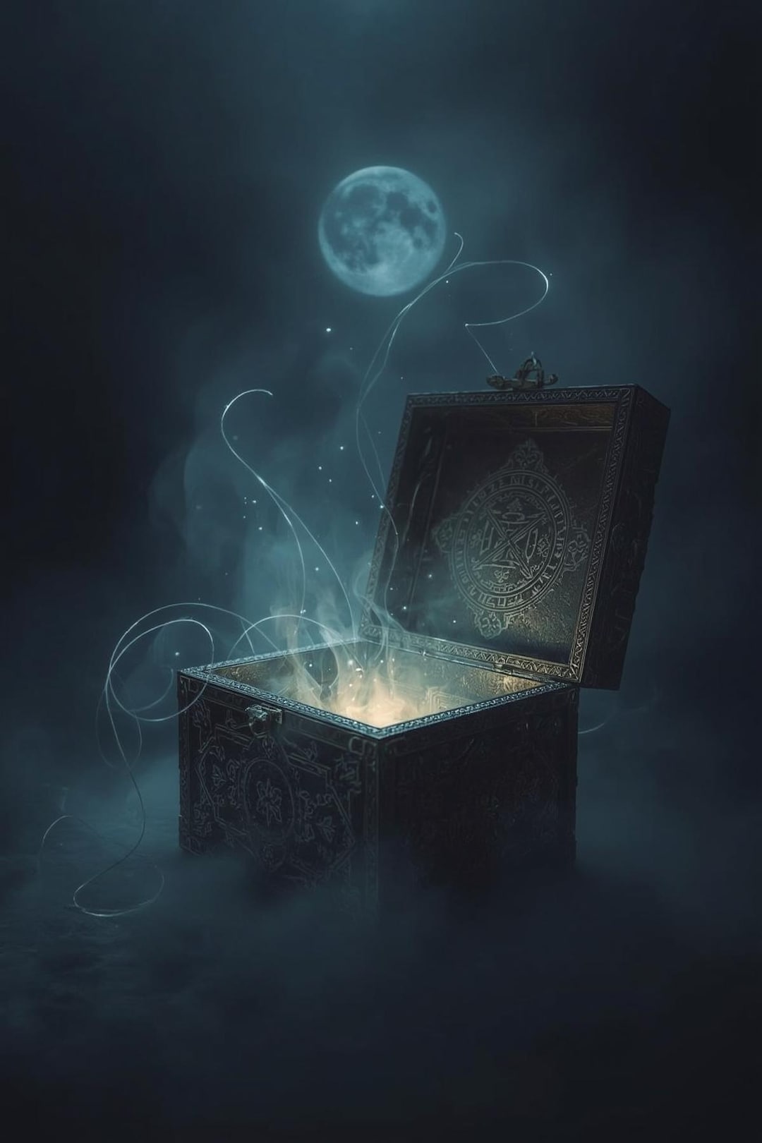 Reveal What is Hidden. Sigil + Radionic Card. - Etsy