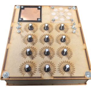 Radionic Machine Wishing Box, 12 Dials, Elite Version. - Etsy