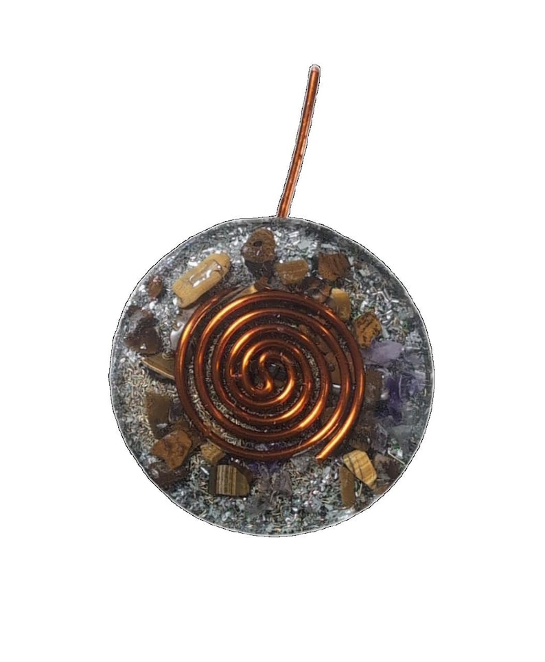 9-dial Radionic Machine: Handmade Wishing Box With Orgonite + Black ...