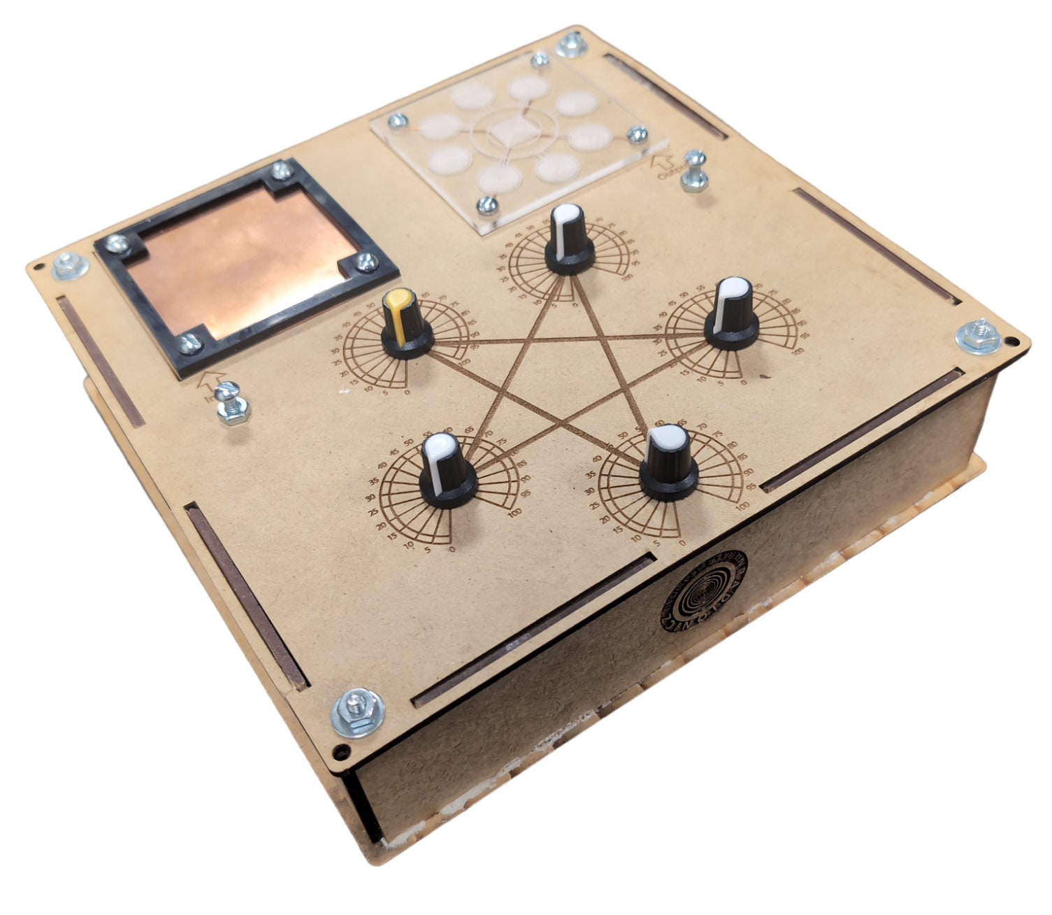 Radionic Chaos War Machine Wishing Box, 5 Dials, Crush Your Enemies ...