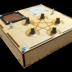 Radionic Chaos War Machine Wishing Box, 5 Dials, Crush Your Enemies. Energy Warfere - Etsy