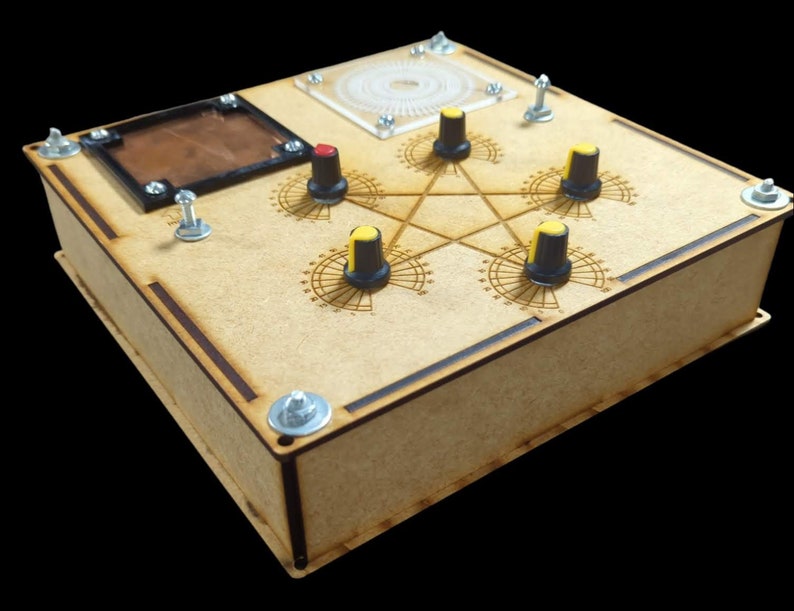 Radionic Chaos War Machine Wishing Box, 5 Dials, Crush Your Enemies ...