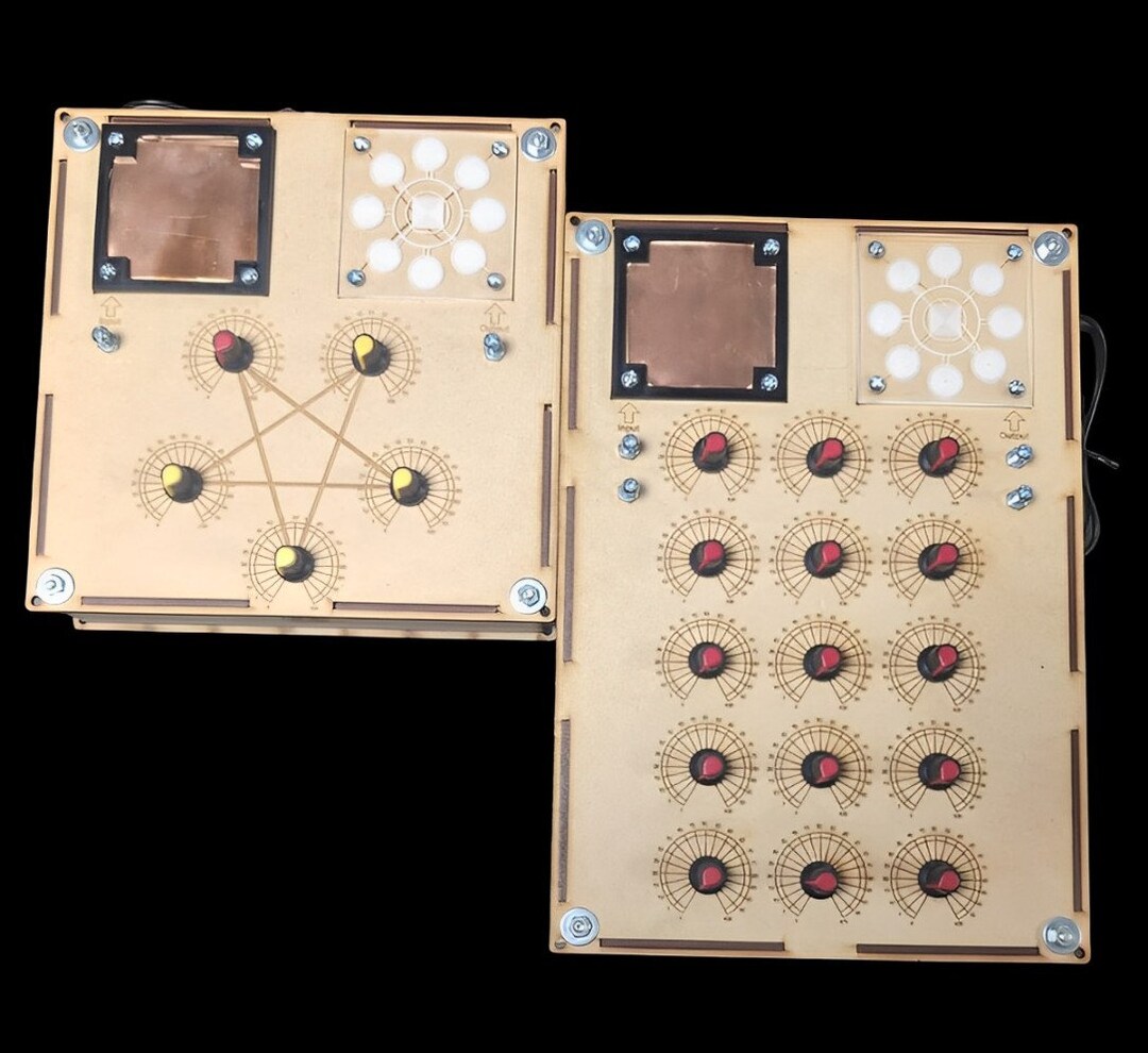 Radionic Wishing Machine Combo, 1 of 15 Dials 1 War Machine - Etsy