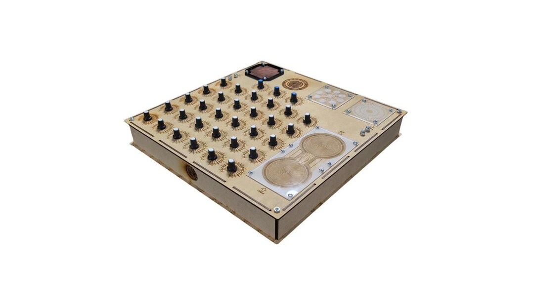 Radionic Machine, Wishing Box, 33 Dials + 3 Potencies, Dual Copier With ...