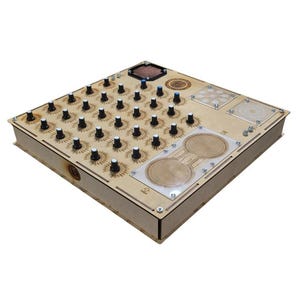 Radionic Machine, Wishing Box, 33 Dials + 3 Potencies, Dual Copier With ...