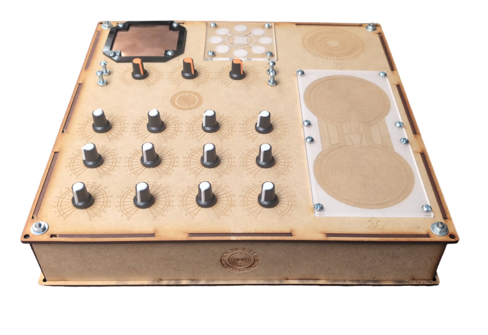 Radionic Machine, Wishing Box, 15 Dials, Dual Copier With Electrical ...