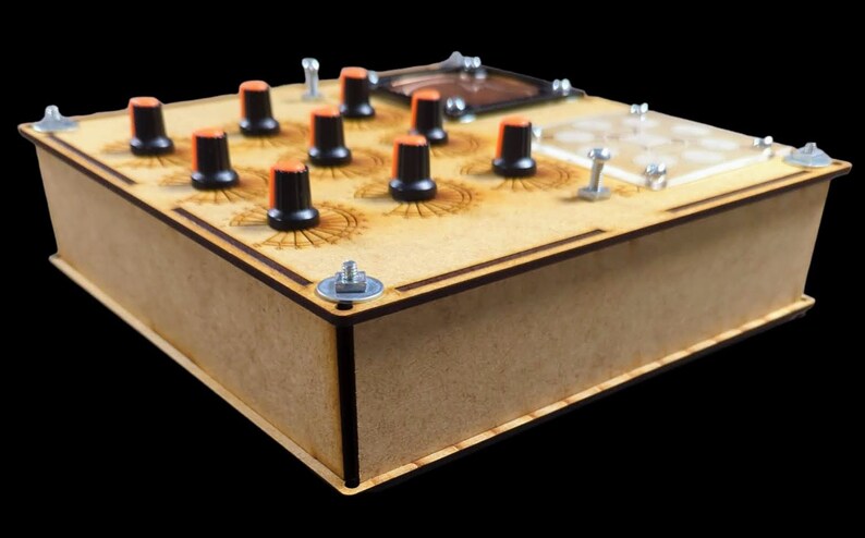 Radionic Machine Wishing Box, 9 Dials. Our Best Seller - Etsy