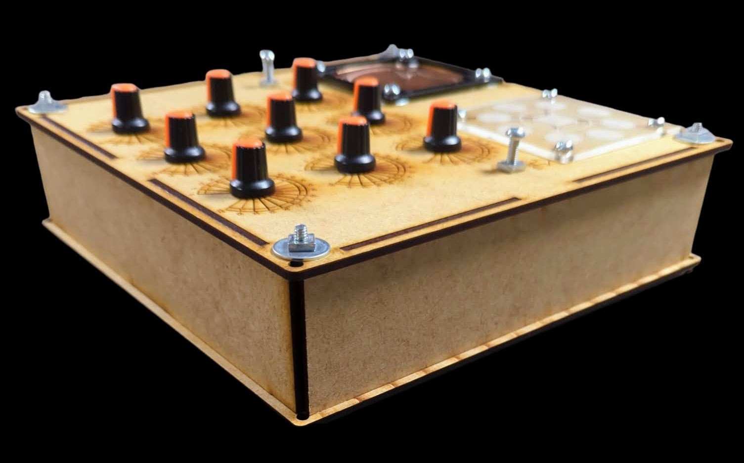 Radionic Machine Wishing Box, 9 Dials. Our Best Seller - Etsy