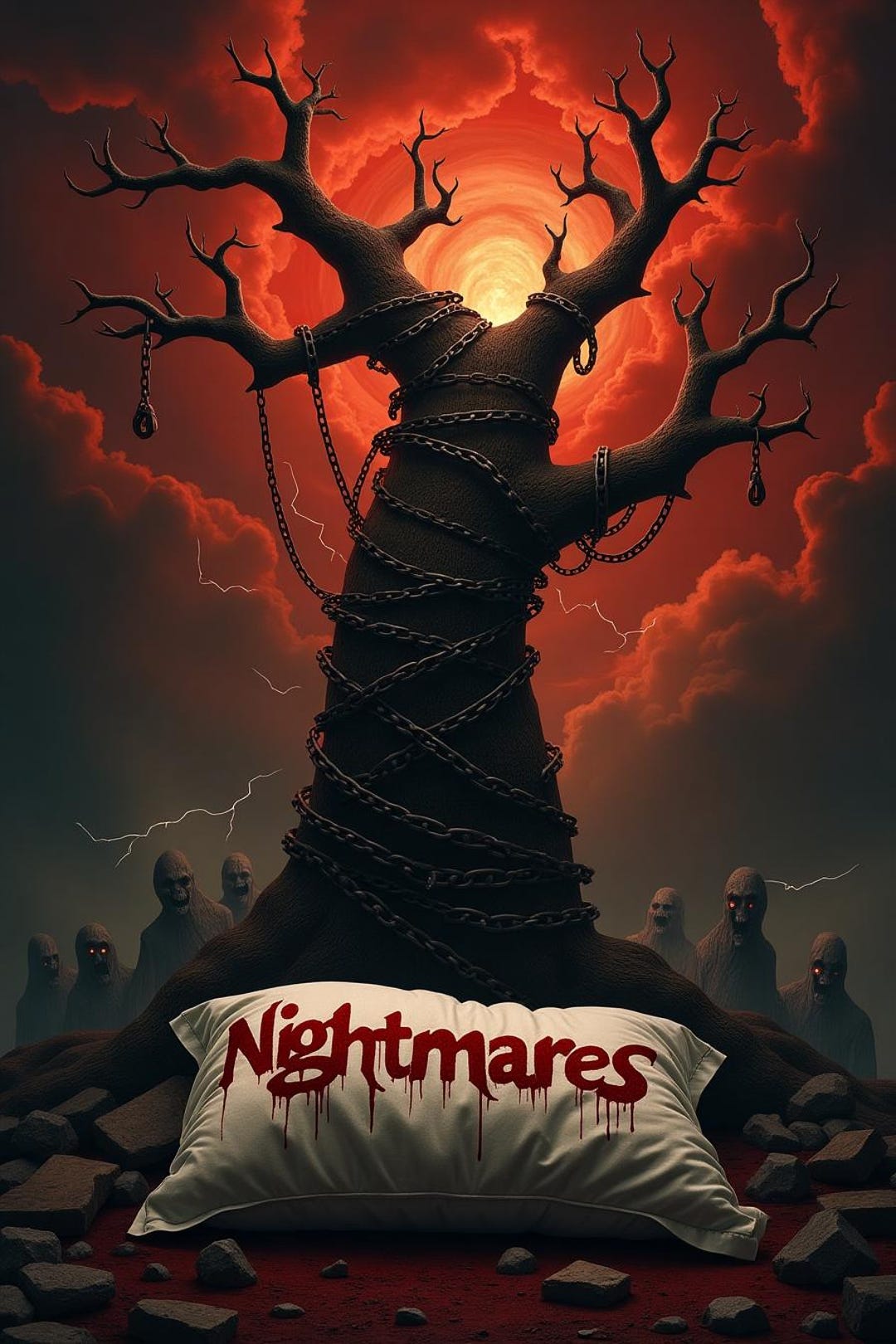 Cause Nightmares. Sigil + Radionic Card. - Etsy