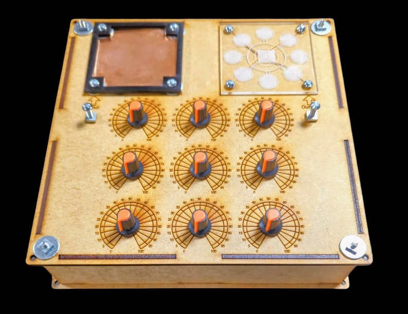 Radionic Machine Wishing Box, 9 Dials. Our Best Seller - Etsy