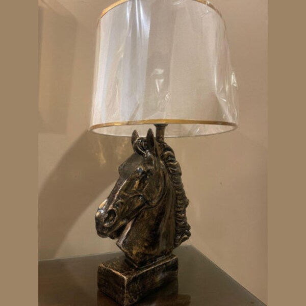 Horse Lamp - Etsy
