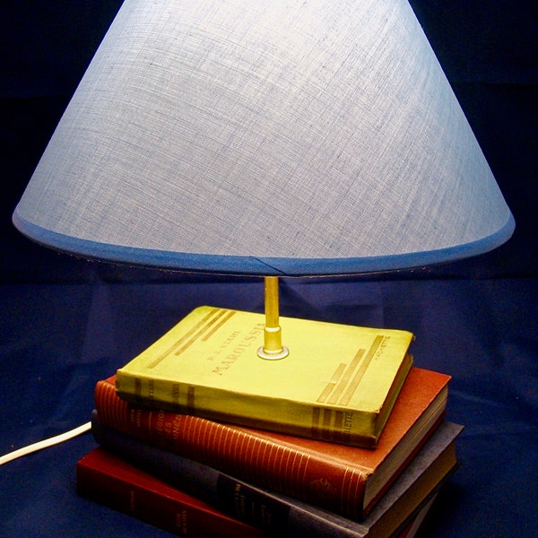 Book Lamp - Etsy