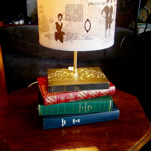 Book Lamp - Etsy