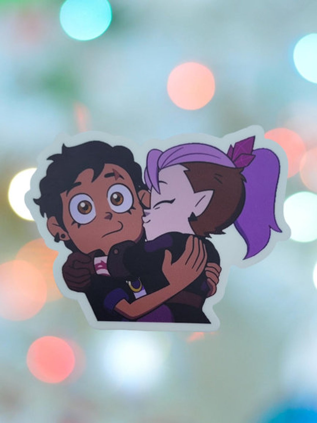 The Owl House Luz and Amity Sticker Luz and Amity the Owl - Etsy