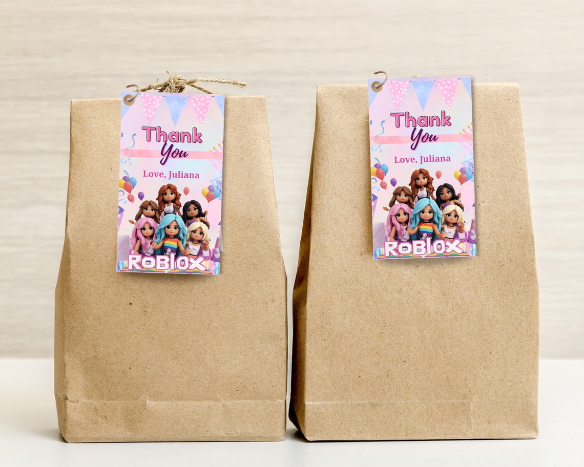 Roblox Party Sign for Girls Roblox Welcome Sign for Girls Colorful ...