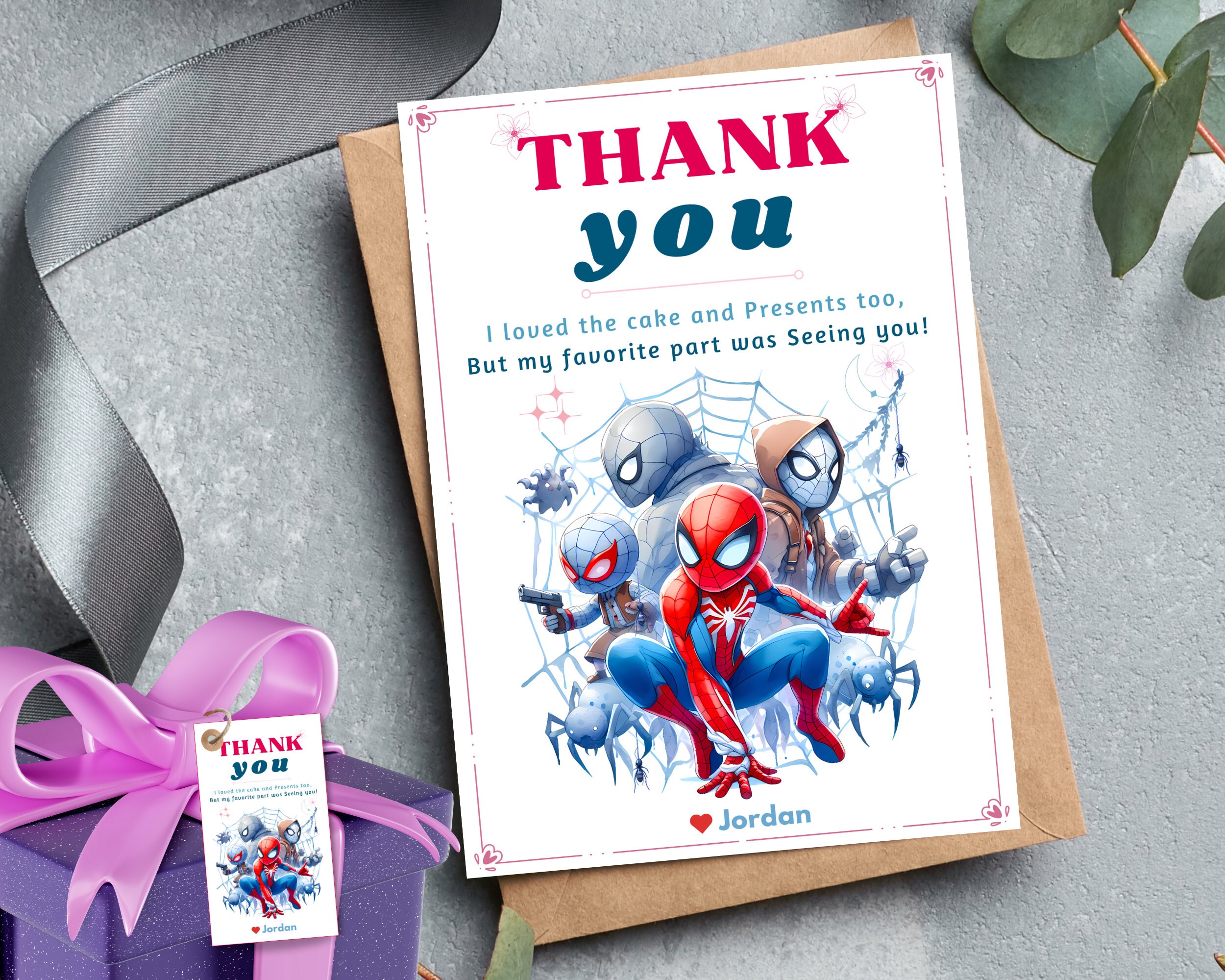 Spidey and His Amazing Friends Birthday Welcome Sign Spidey ...
