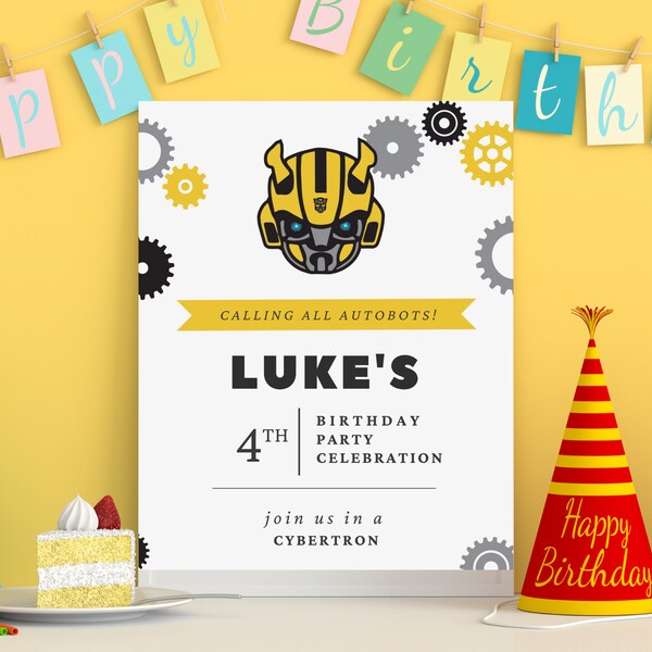 Transformer Template - Etsy