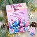 Lilo & Stitch Thank You Cards Personalised Stitch Thank You for Coming ...