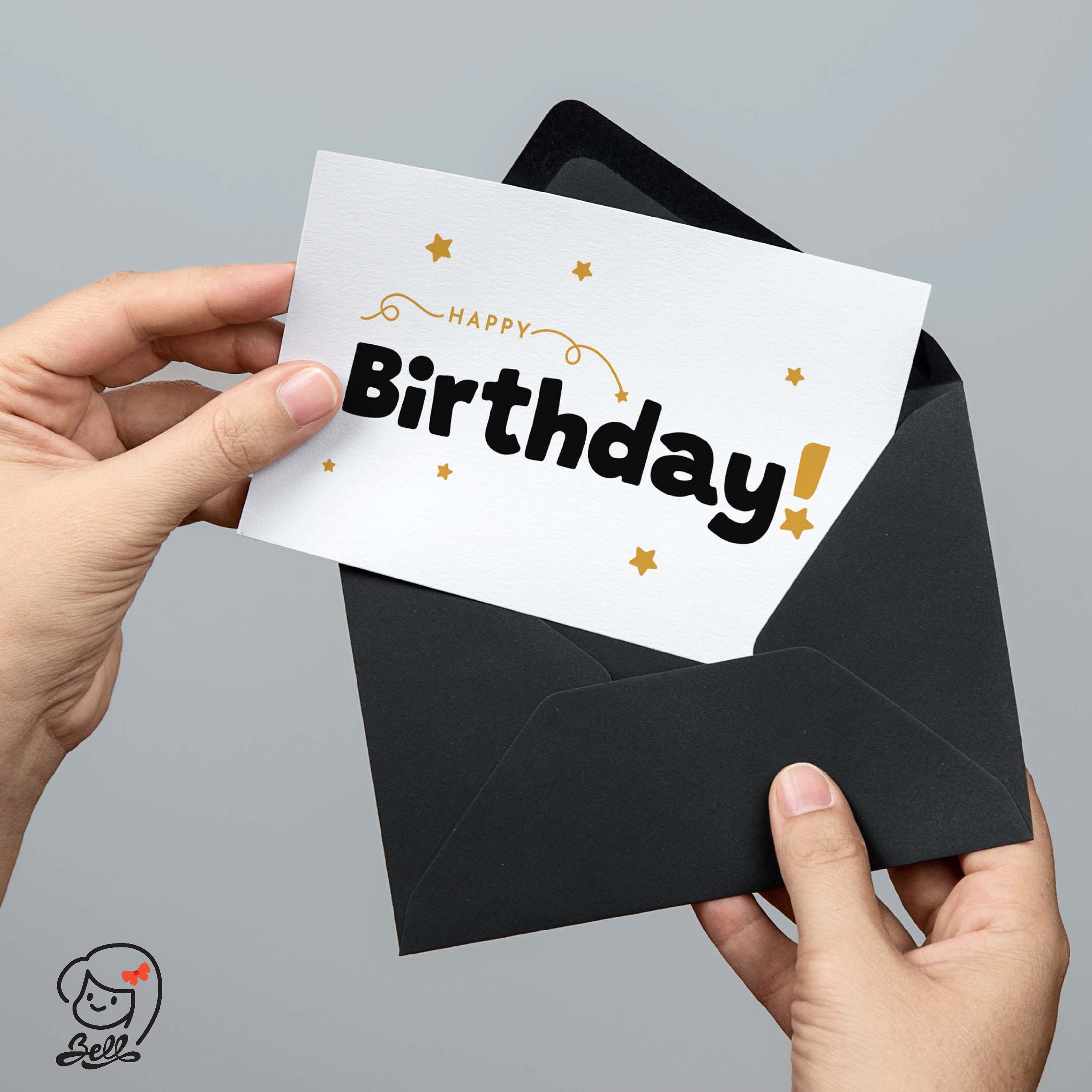 Printable Birthday Card, Instant Download, Cards for Birthday, Birthday ...