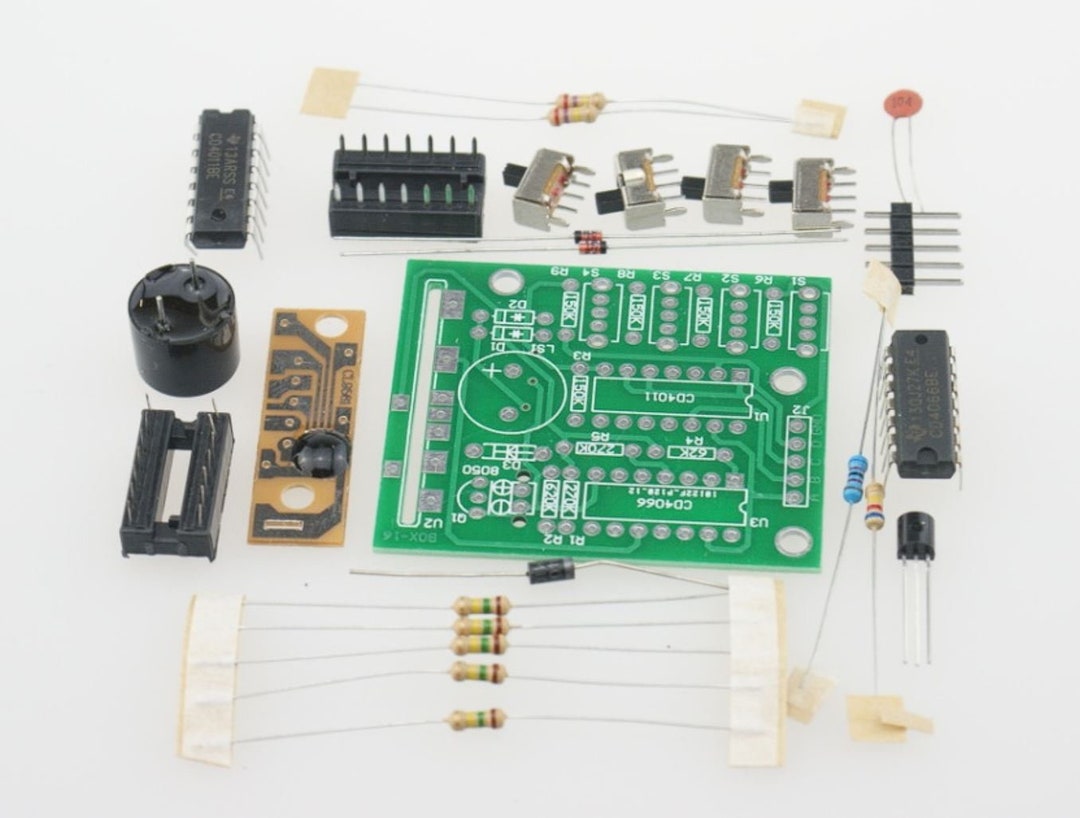 Whizzkit Music Box Electronics Project Kit - Etsy