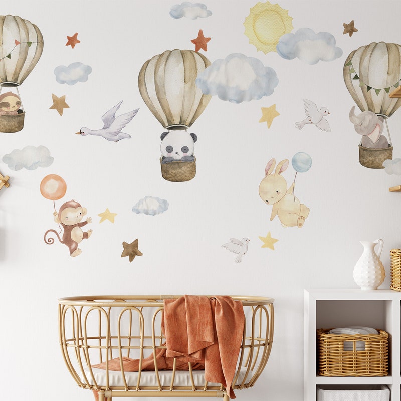 Animal Vinyl Decal - Etsy