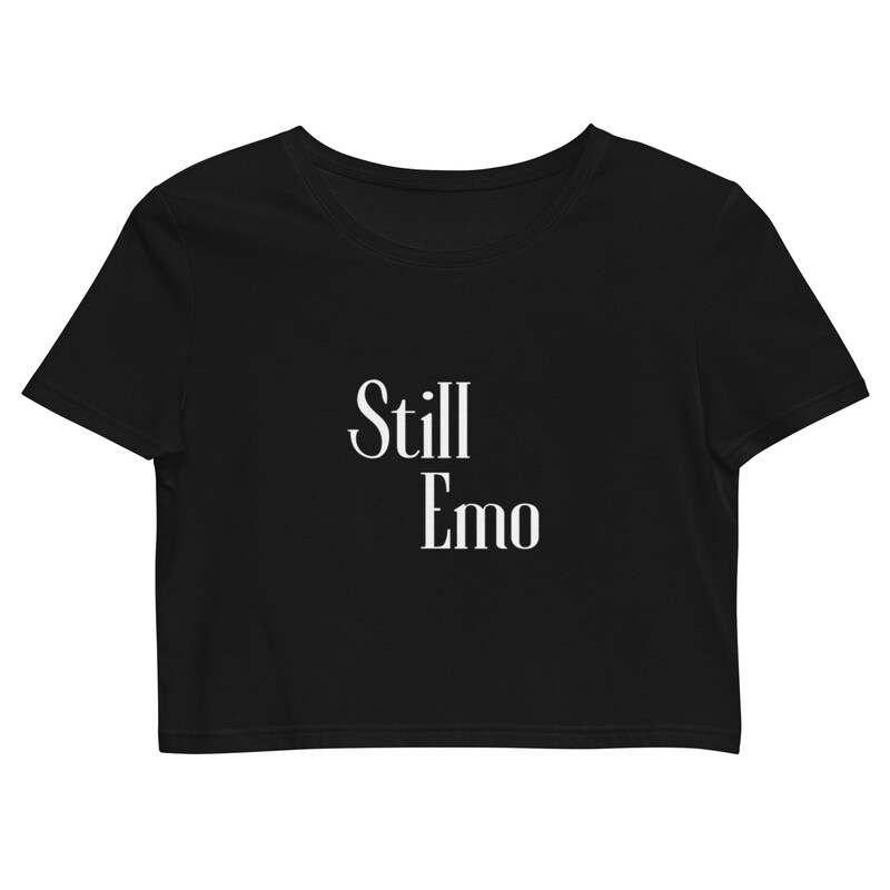 Emo Crop Top - Etsy