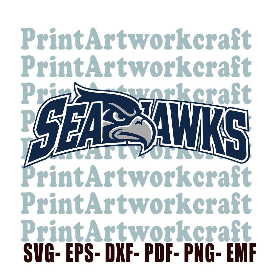 Seahawks Bird SVG, Football Game Day (digital Download) - Etsy
