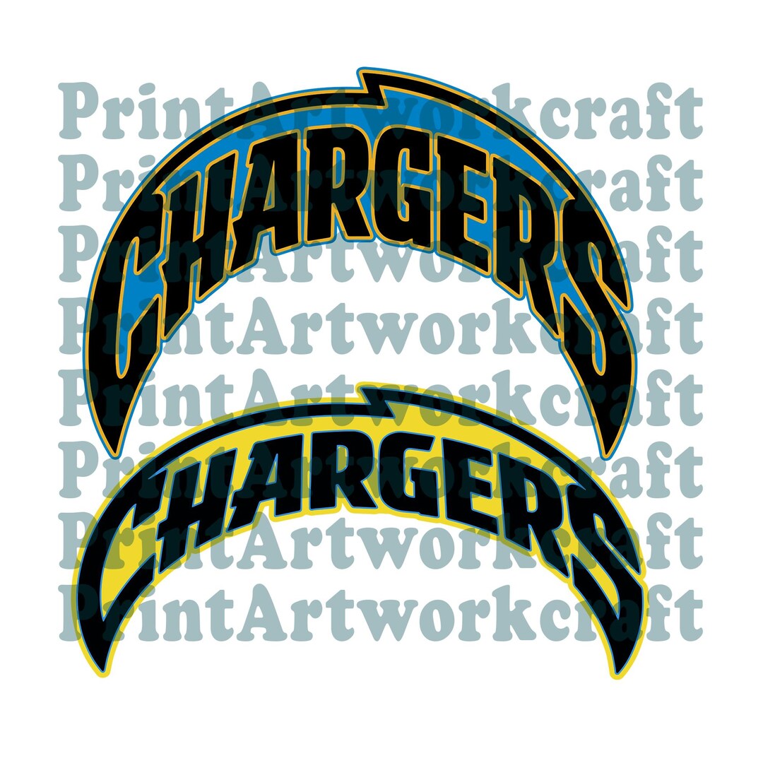Chargers SVG Cut File, Chargers Mascot SVG, Png Digital Download ...