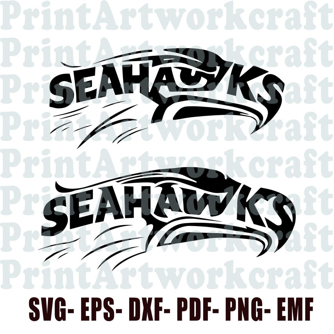 Seahawks Bird SVG, Seattle Football Game Day (digital Download) - Etsy