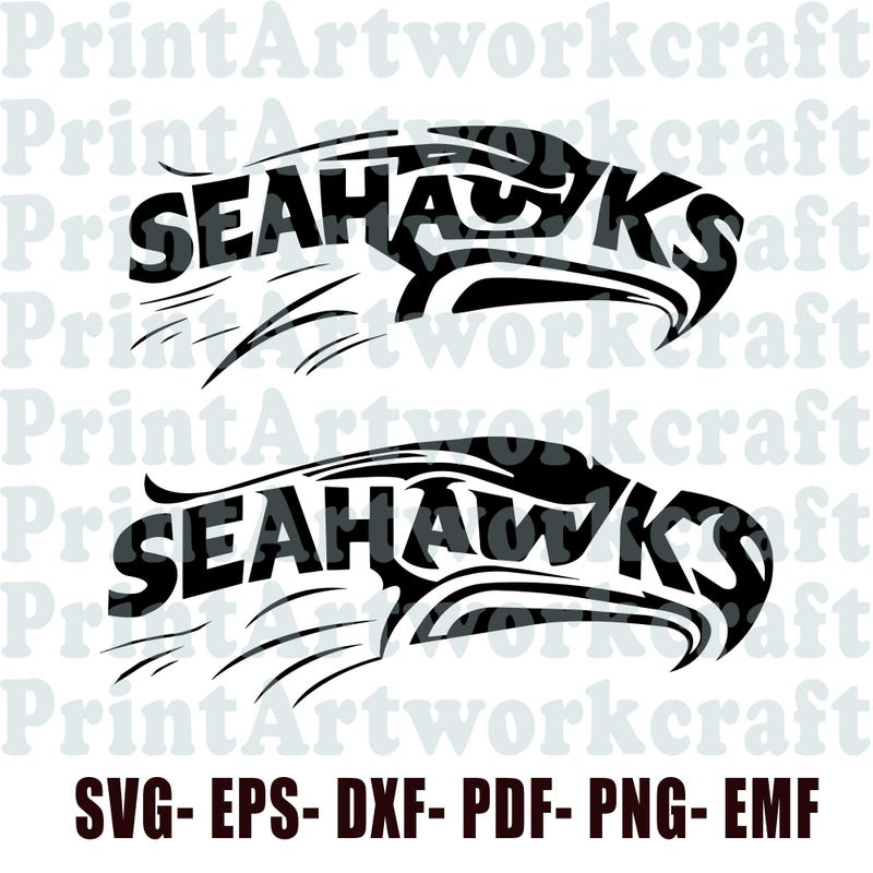 Seattle Seahawks Birds - Etsy