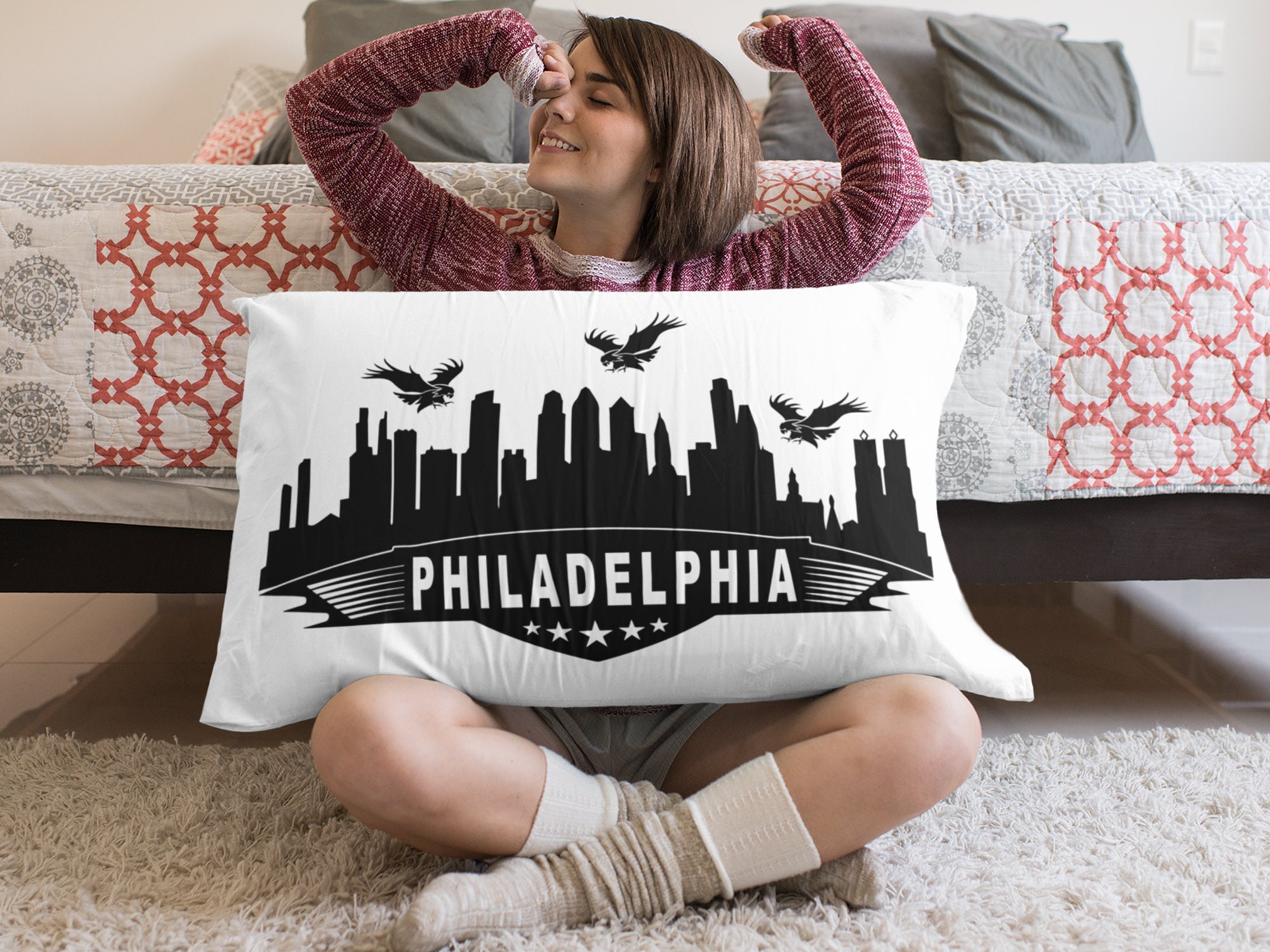 Philadelphia Svg,philadelphia Skyline Silhouette ,digital File Only ...