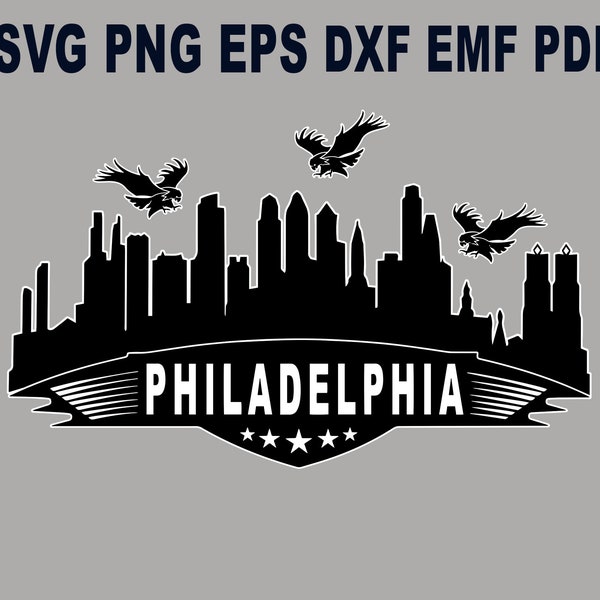 Philadelphia Skyline - Etsy