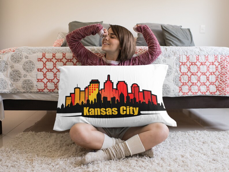 Kansas City Skyline & Chiefs SVG, Cricut Cut Files (digital Download ...